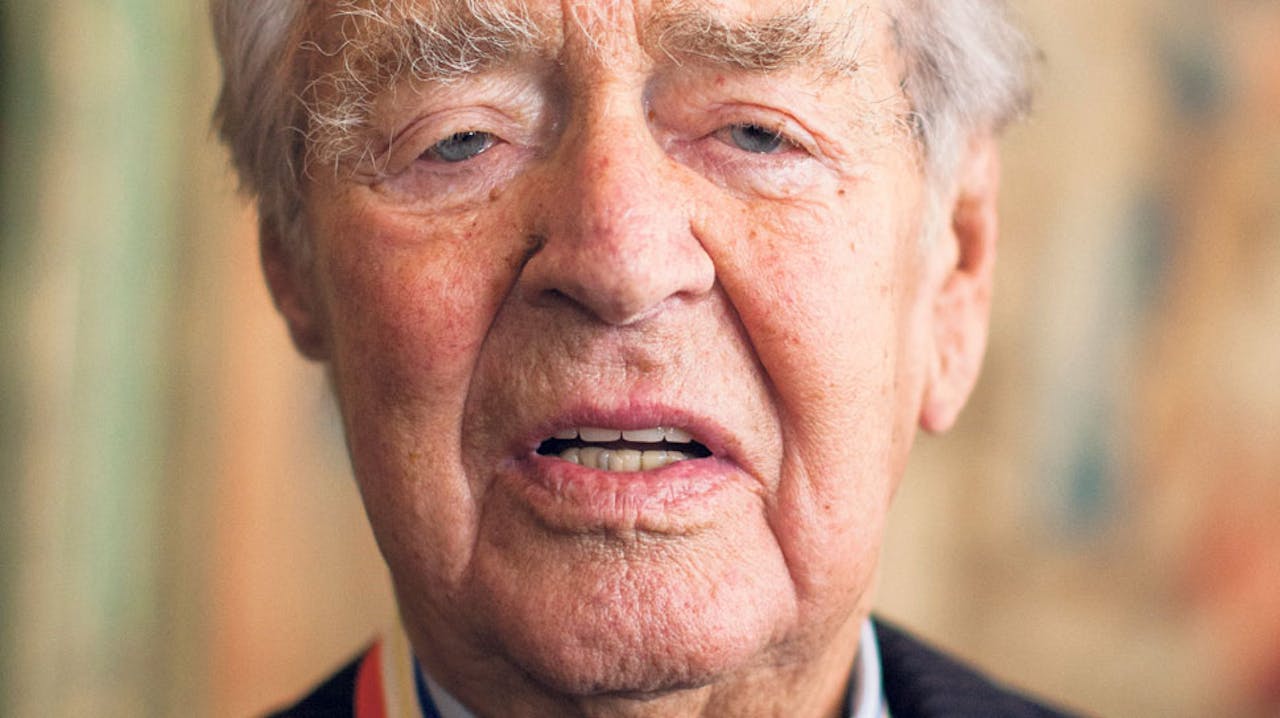 Een charmante staalmagnaat met principes