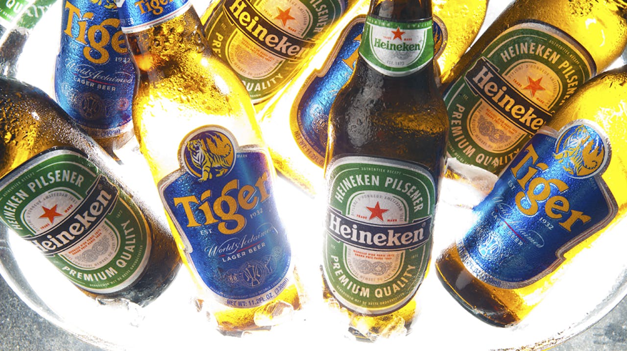 Ex-Heineken-partner Fraser and Neave nu object in biedingenstrijd