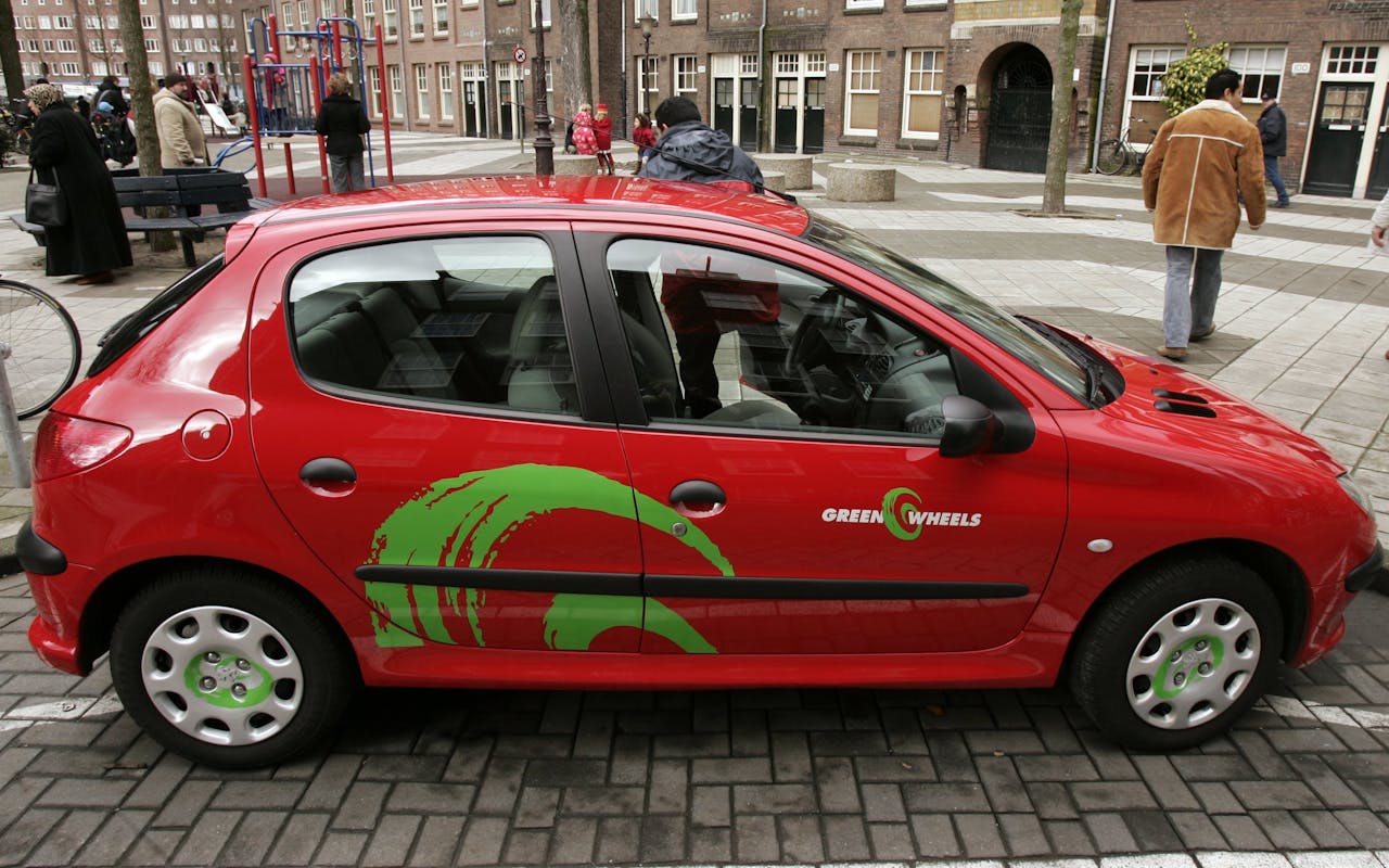 Volkswagen stapt in Greenwheels