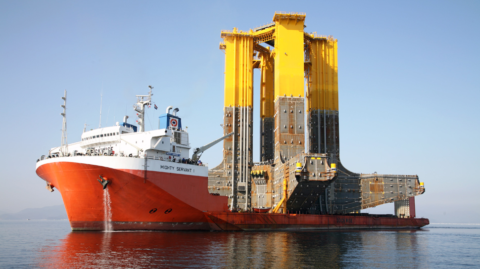 Dockwise haalt grootste opdracht ooit binnen
