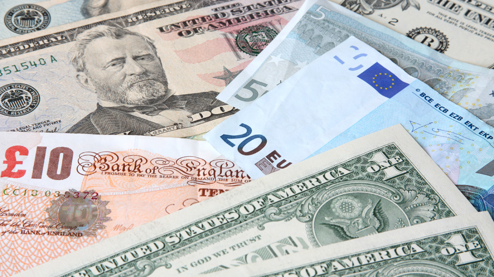 Euro is slachtoffer van sterke dollar