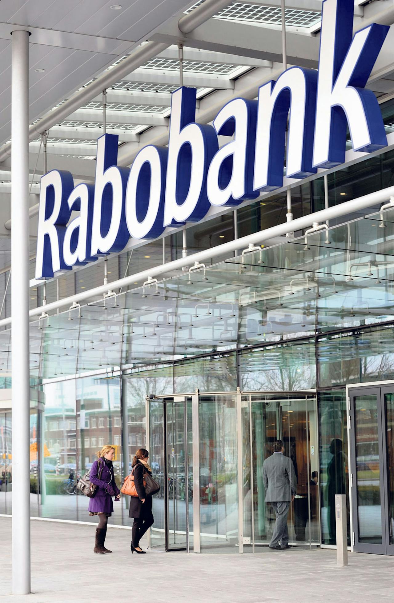 'Rabobank voor $1 mrd beboet om Libor' 'Rabobank voor $1 mrd beboet om Libor'
