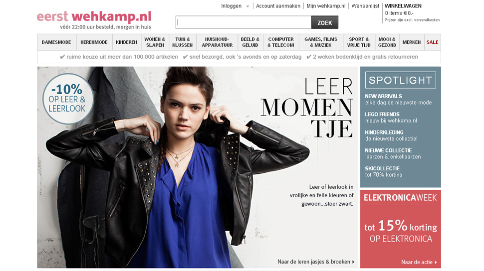 Wehkamp krijgt nieuwe ceo