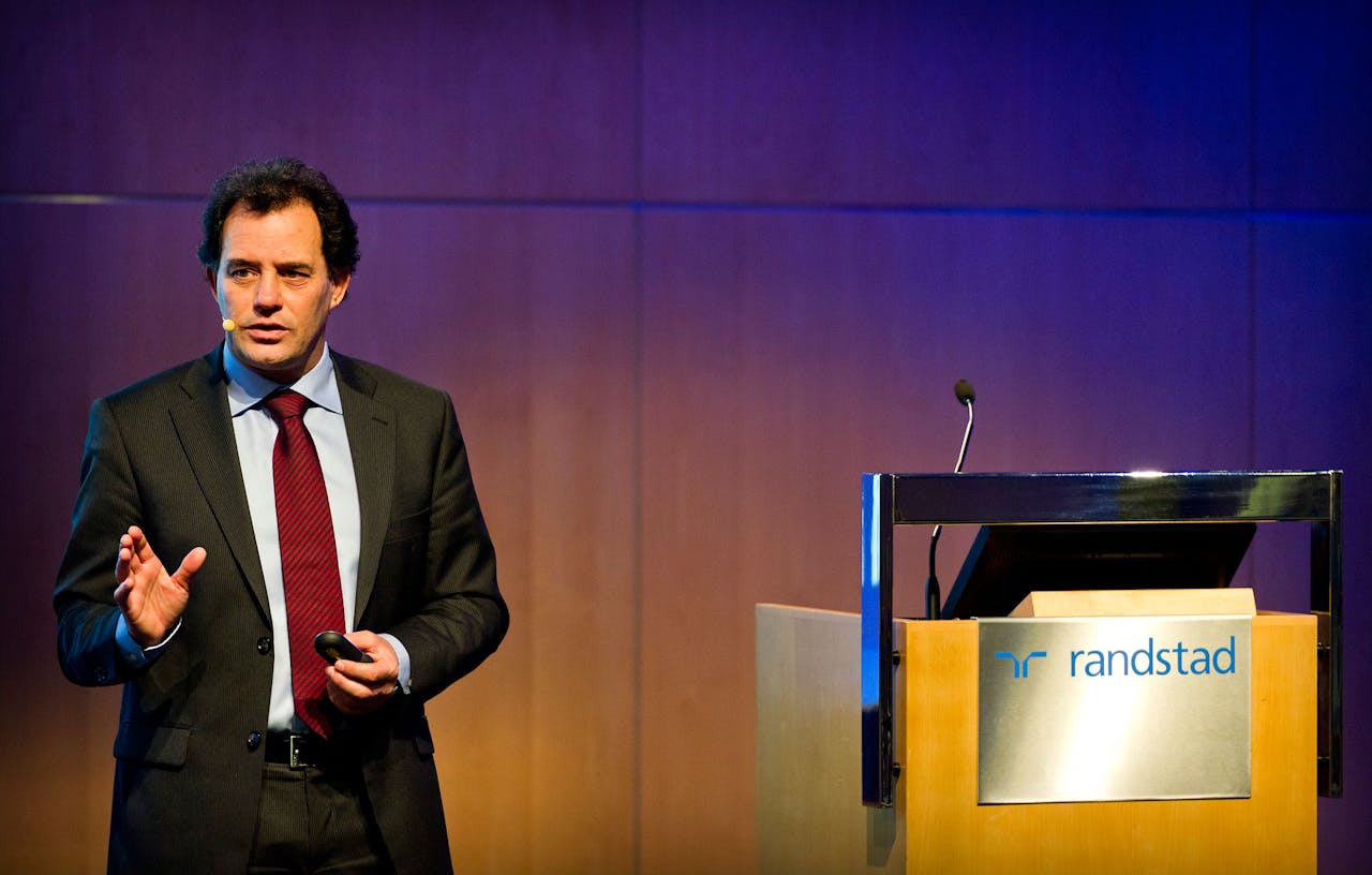 Topman Ben Noteboom verlaat Randstad