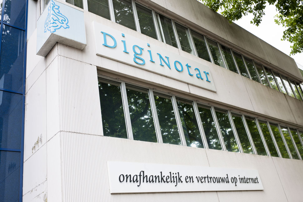 Diginotar kost Vasco 62% van de winst