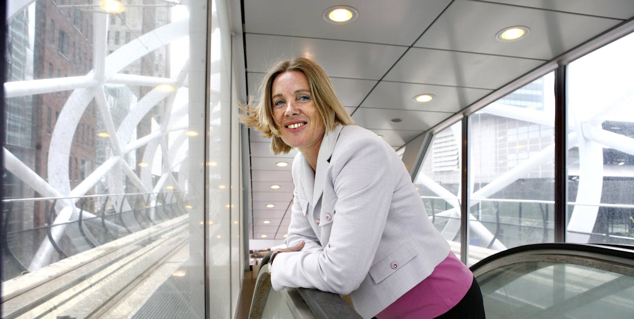 Angelien Kemna ‘machtigste vrouw’