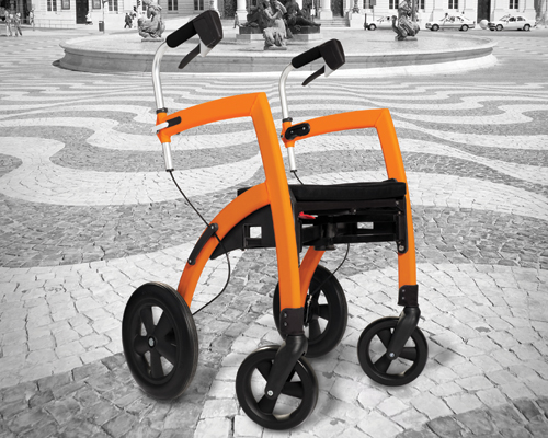 Oud-topmensen Bugaboo komen met hippe rollator