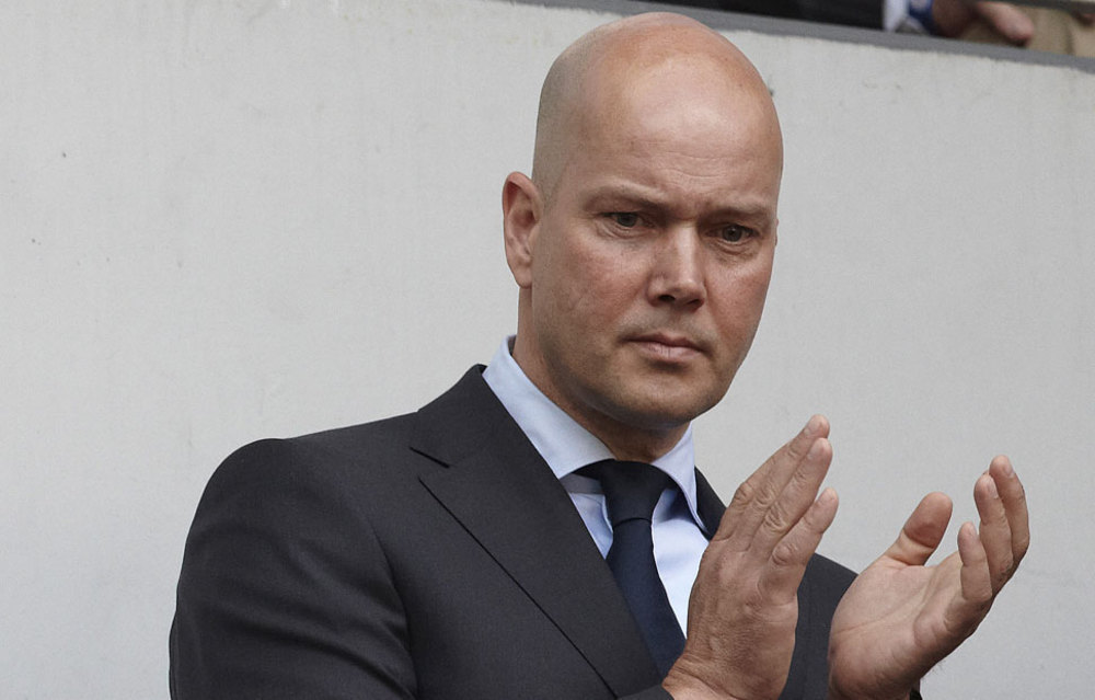 Opnieuw tegenvaller voor Steven ten Have, voorzitter RVC van Ajax.