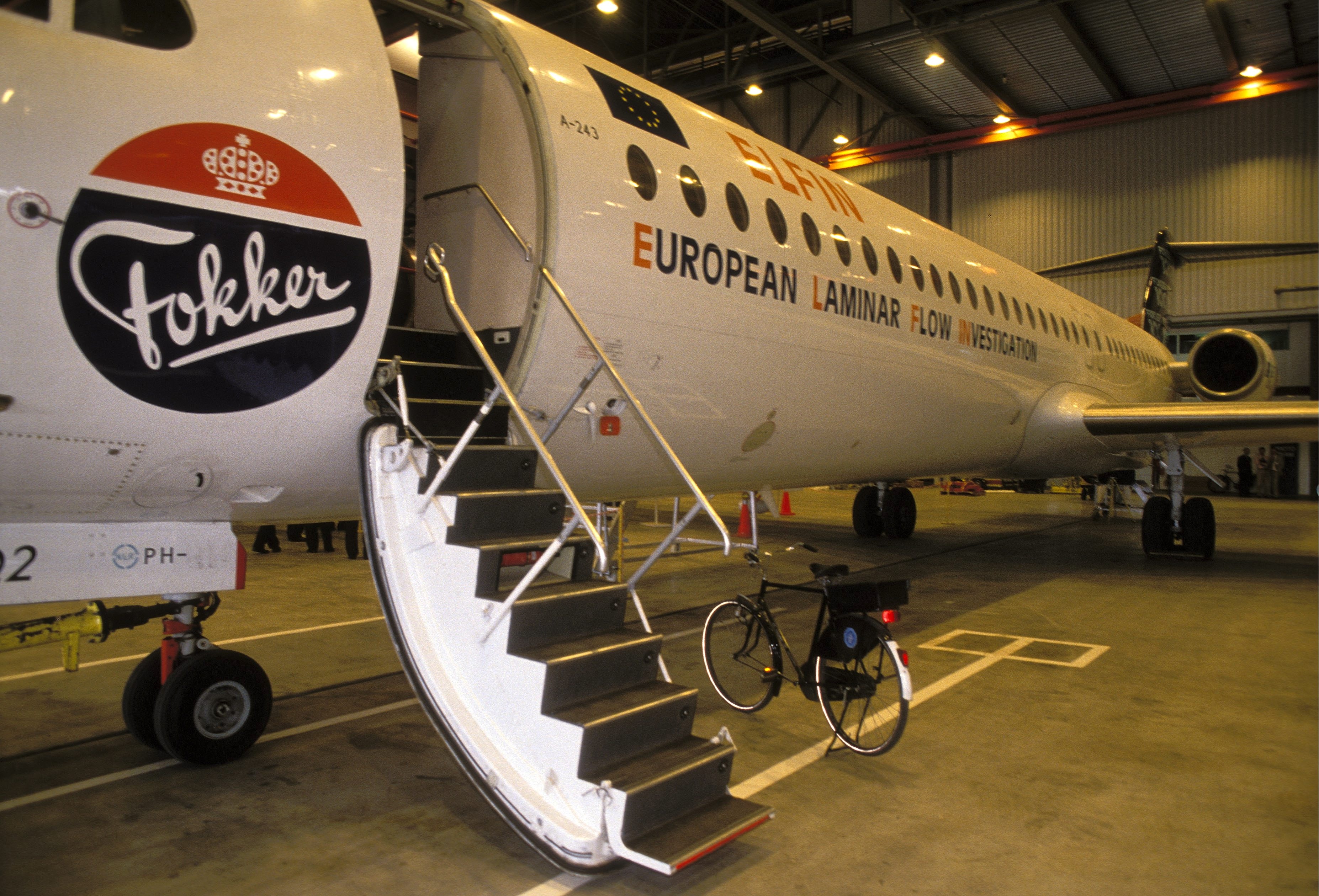 Fokker ontwerpt staart van zakenjet van Franse vliegtuigbouwer Dassault