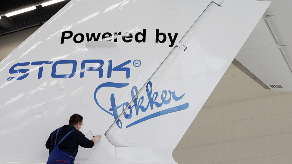 Fokker Technologies ziet omzet met 12% stijgen tot €769 mln
