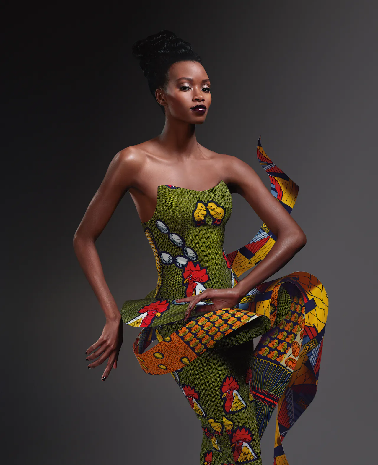 Textielproducent Vlisco staat in de etalage