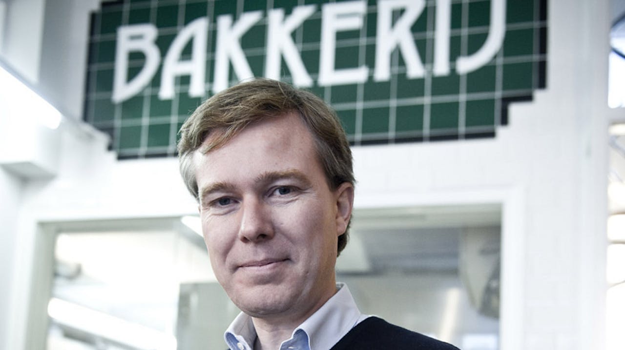 Bankier met lef wordt brood- en banketbakker