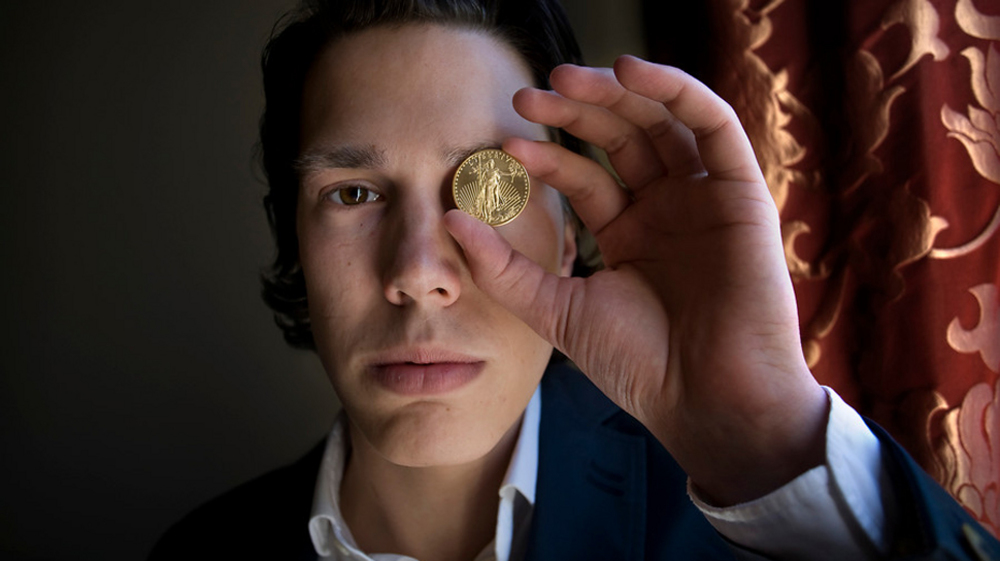 Jonge twintiger ziet nog gaatje in de markt voor bange beleggers