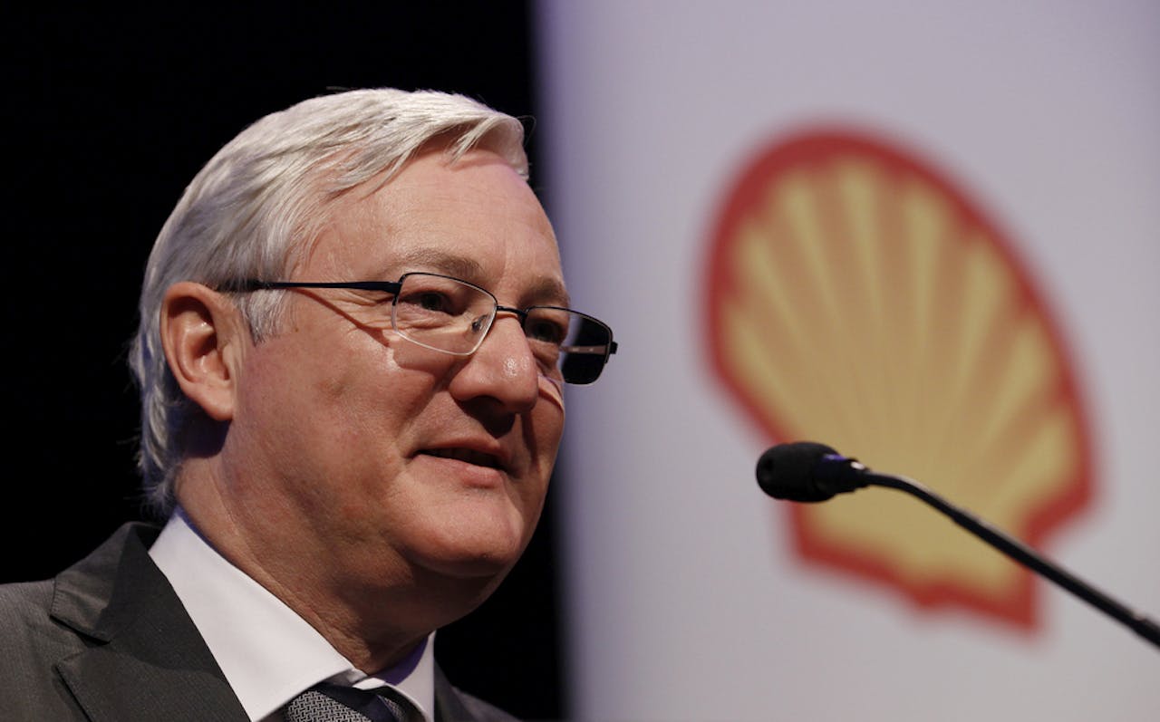 Topman Peter Voser onverwacht weg bij Shell