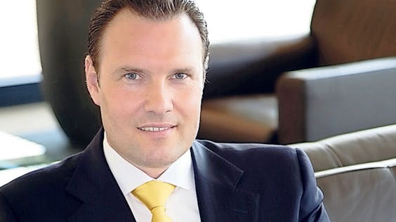 Edzard Overbeek wordt topman TomTom-concurrent Here