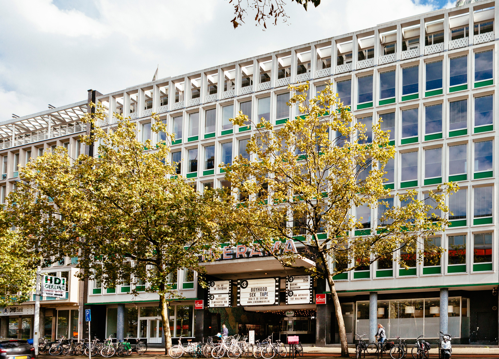 Grote mannen achter HDI-Gerling zouden de zaak hebben geflest