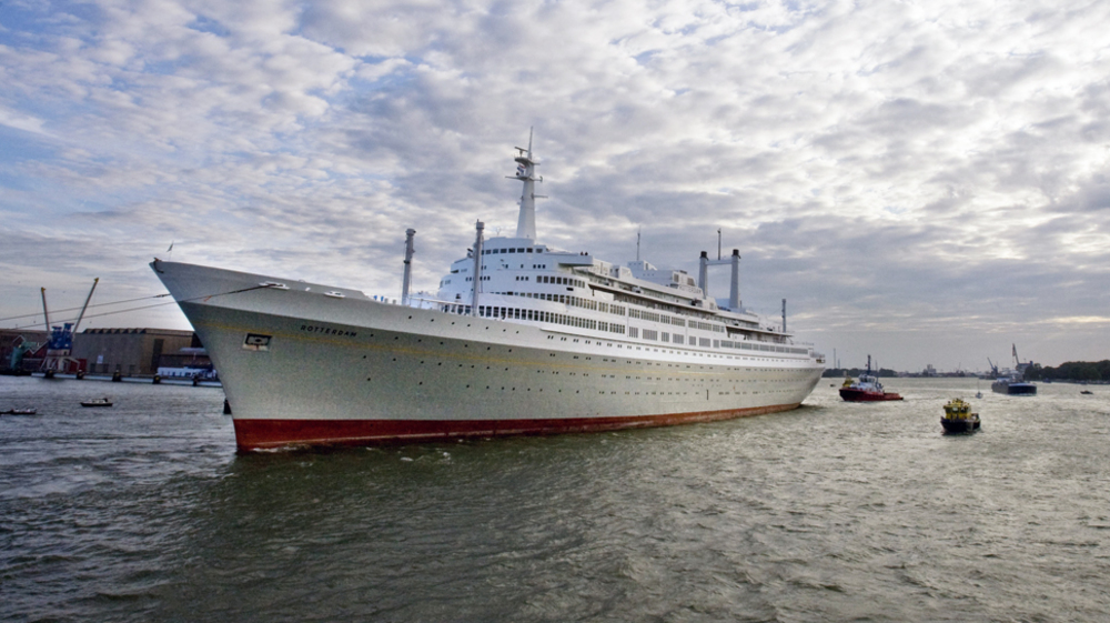Woonbron eindelijk verlost van ss Rotterdam