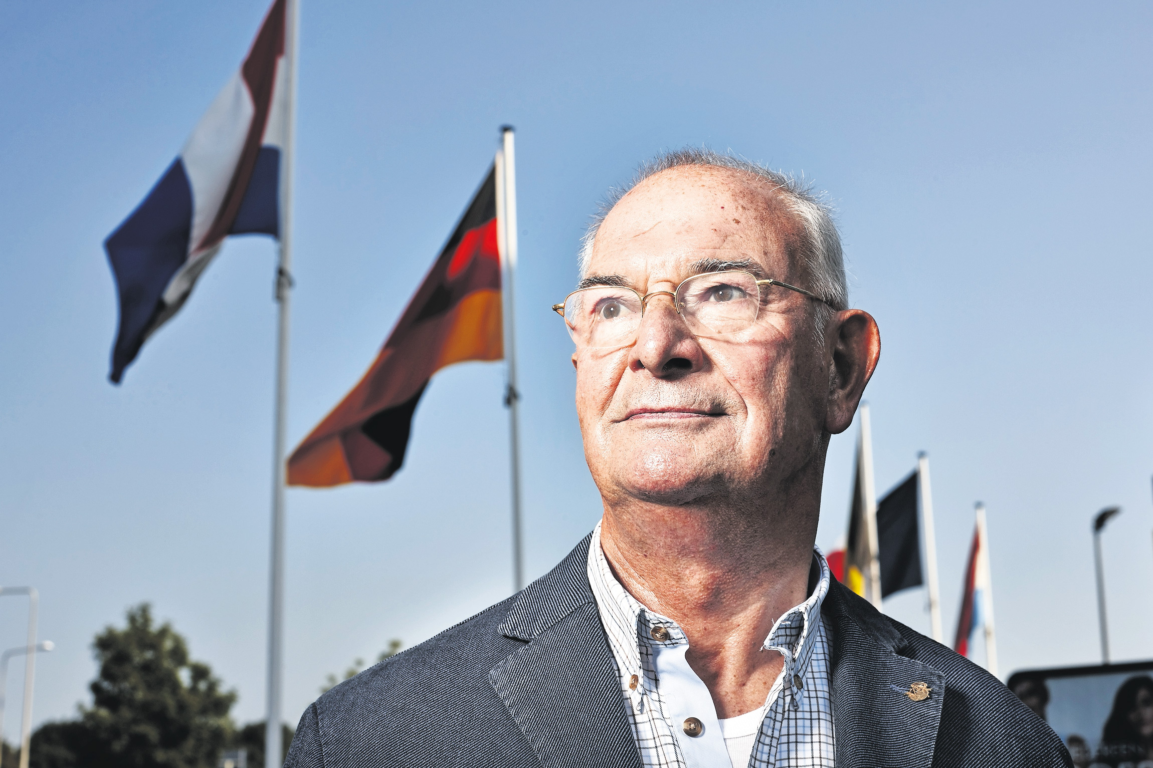 Textielmagnaat en investeerder Jan Zeeman laat zich bij voorkeur leiden ...