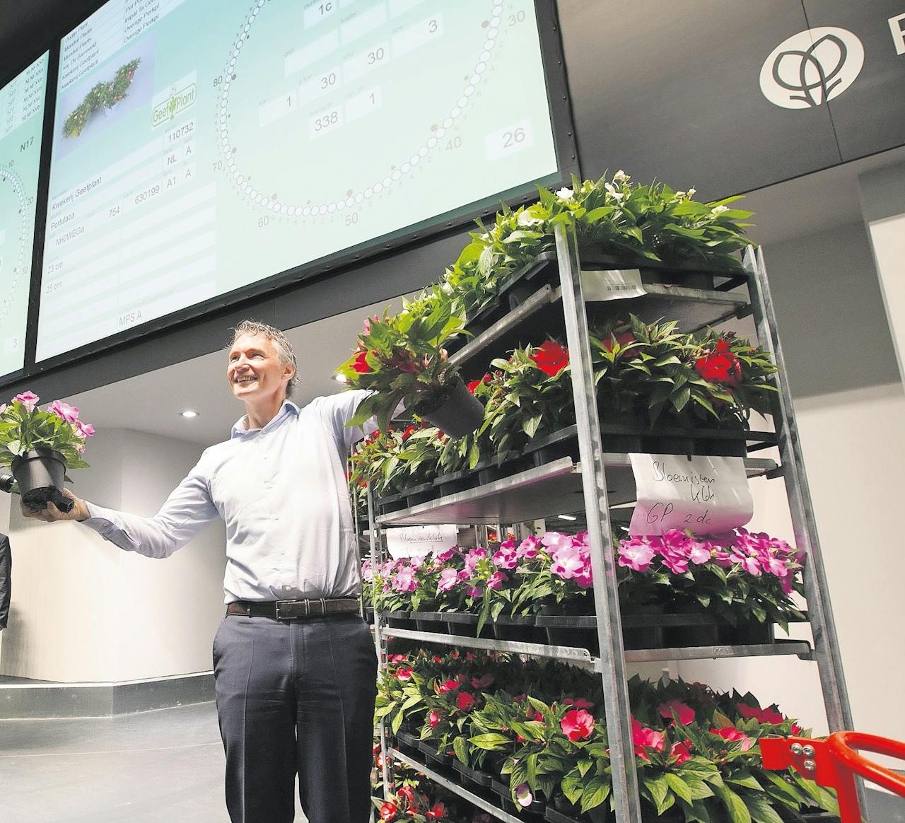 Bloemenveiling FloraHolland gaat op de schop