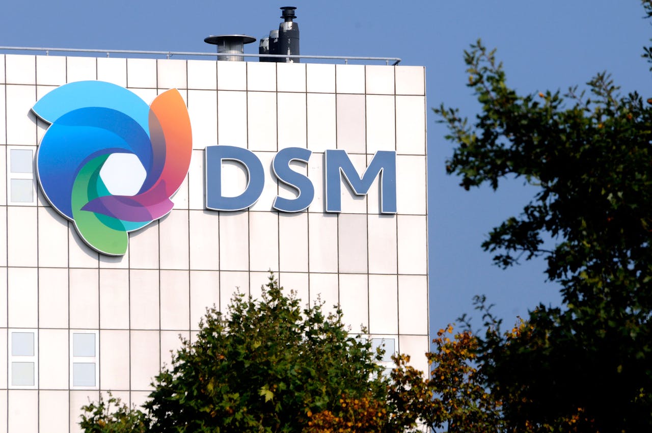 DSM onderuit door stijging Zwitserse frank