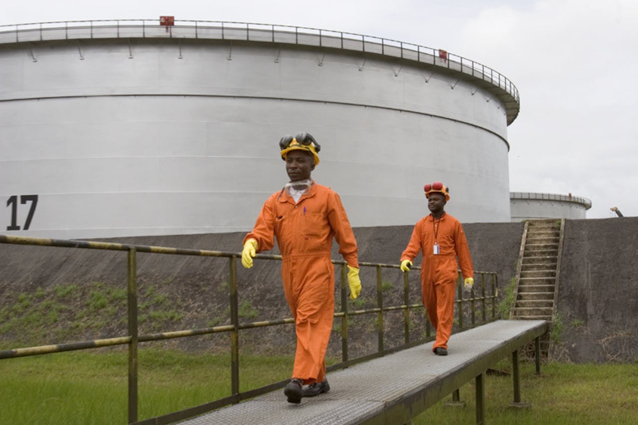 Shell kampt met groot olielek in Nigeria