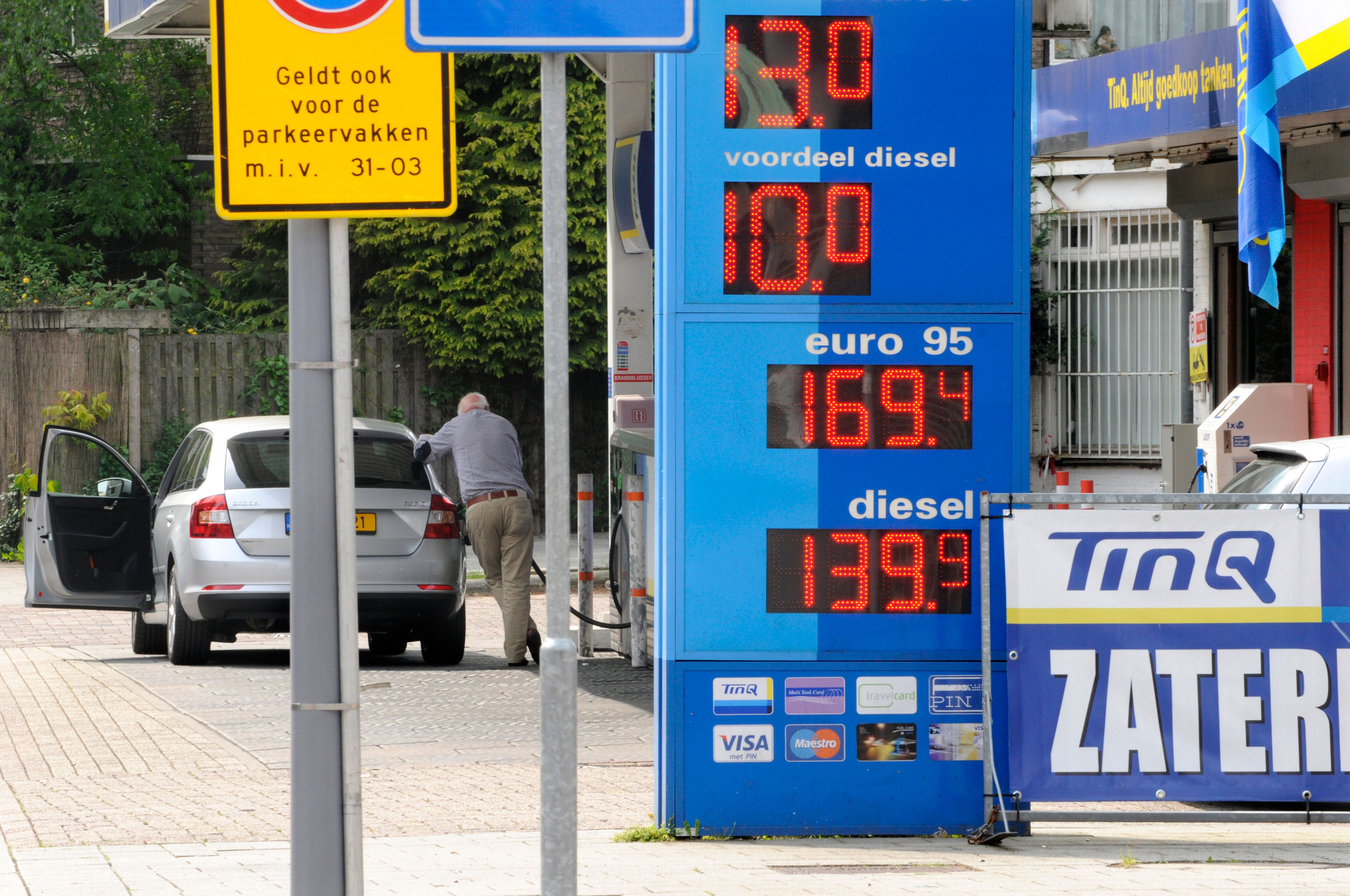 CBS: inflatie daalt licht