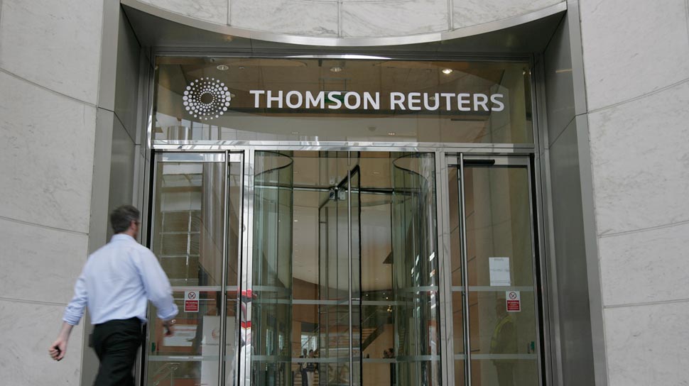 Banen weg bij Thomson Reuters