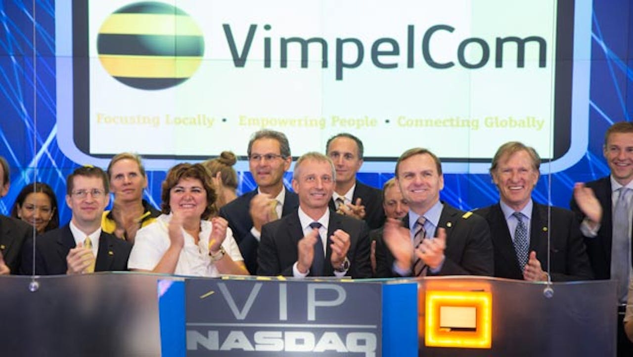 OM start onderzoek naar Russisch Vimpelcom