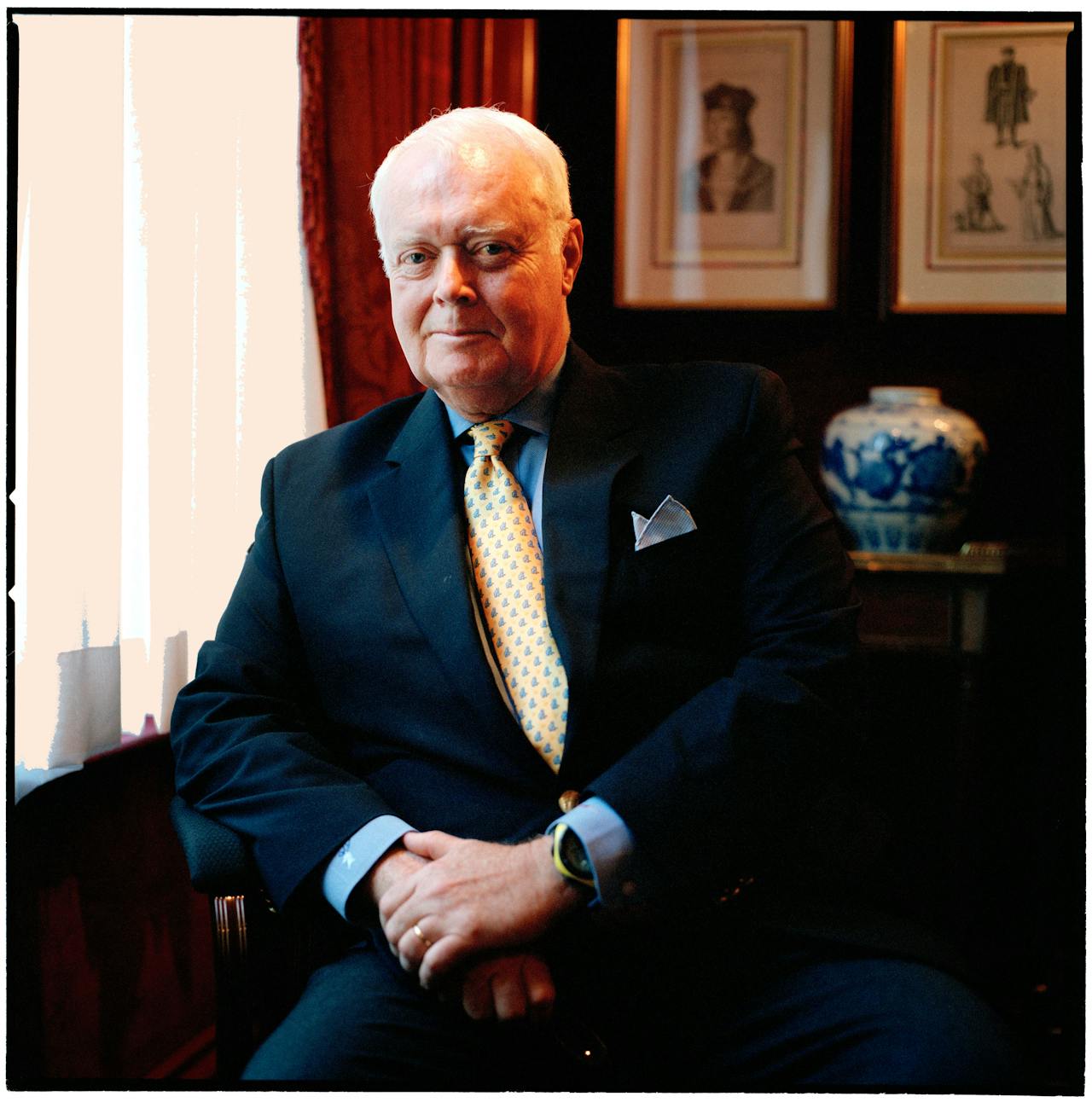 Oud-ABN-prominent Arthur Martinez topman Abercrombie