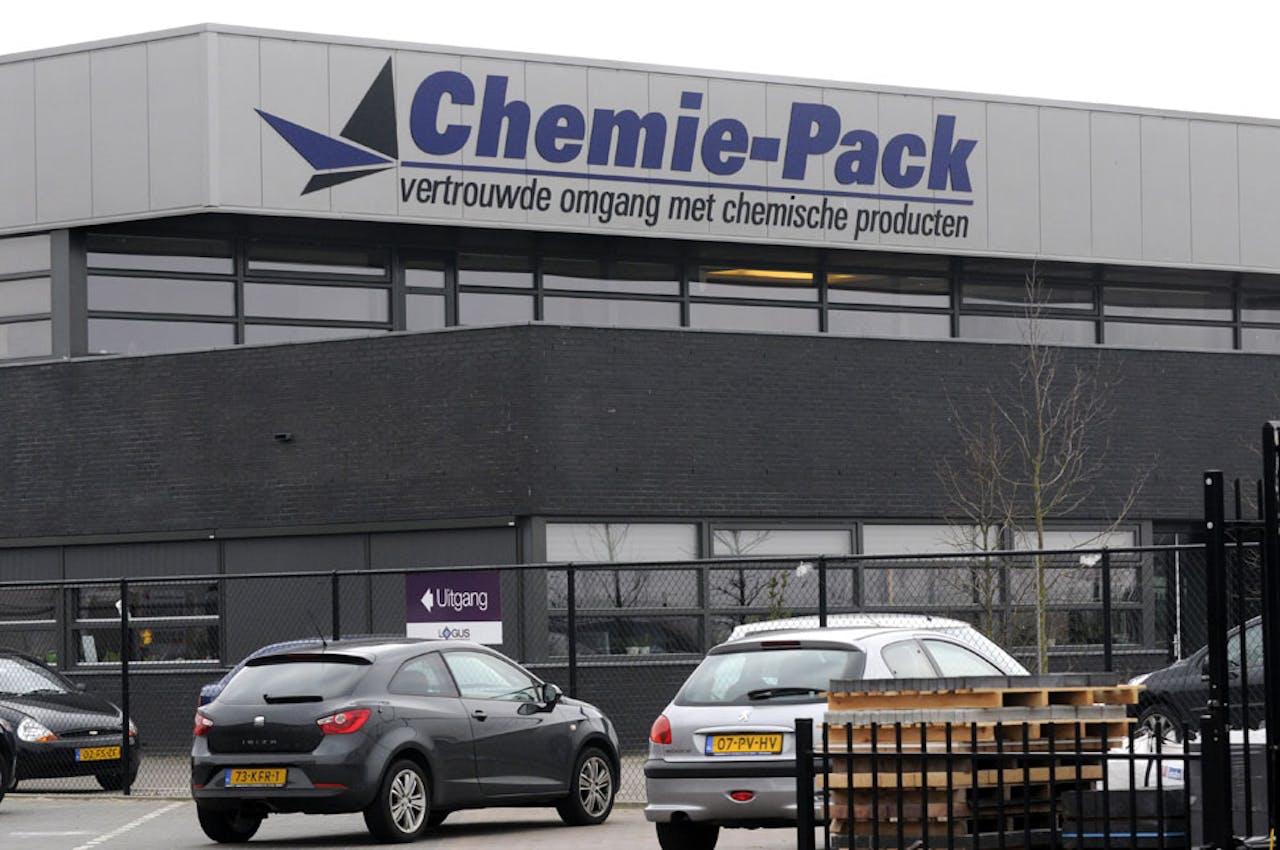 Chemie-Pack in Moerdijk failliet