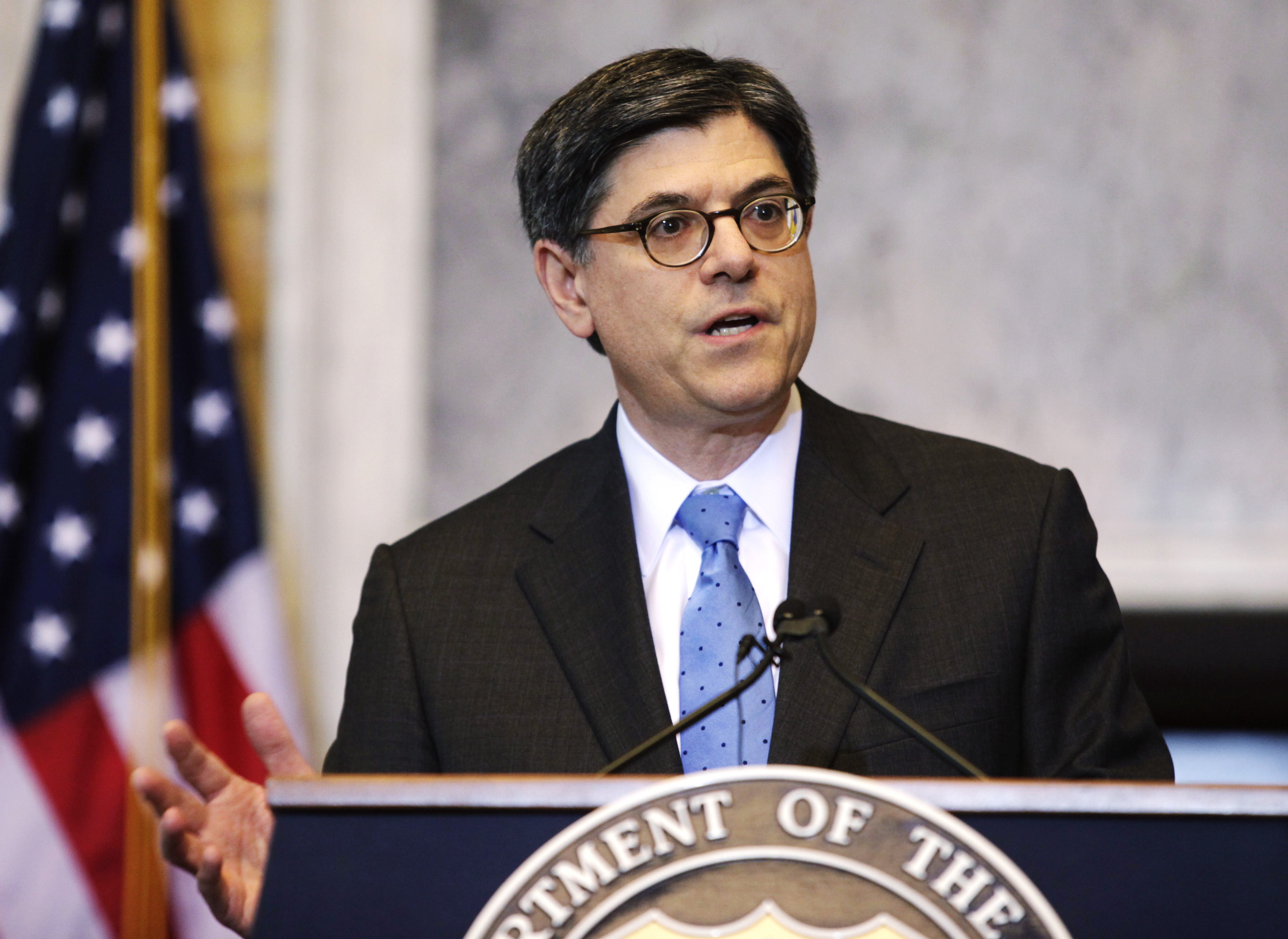 Jack Lew waarschuwt Amerikaans Congres