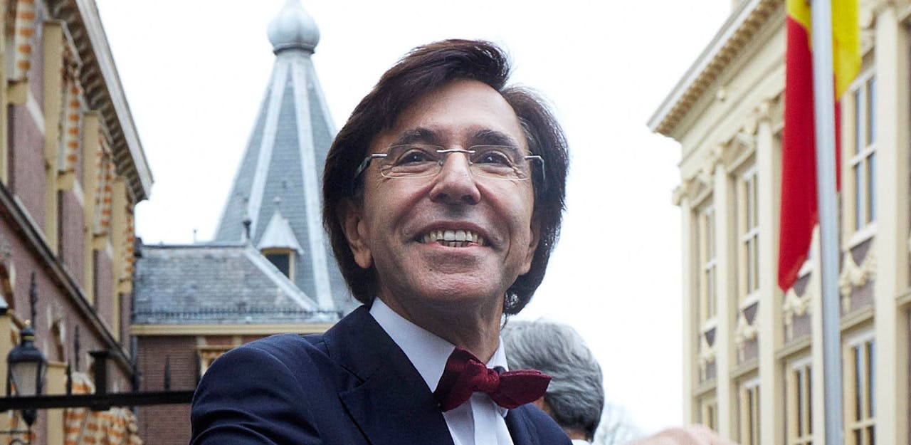 Belgische kiezers blij met premier Elio Di Rupo