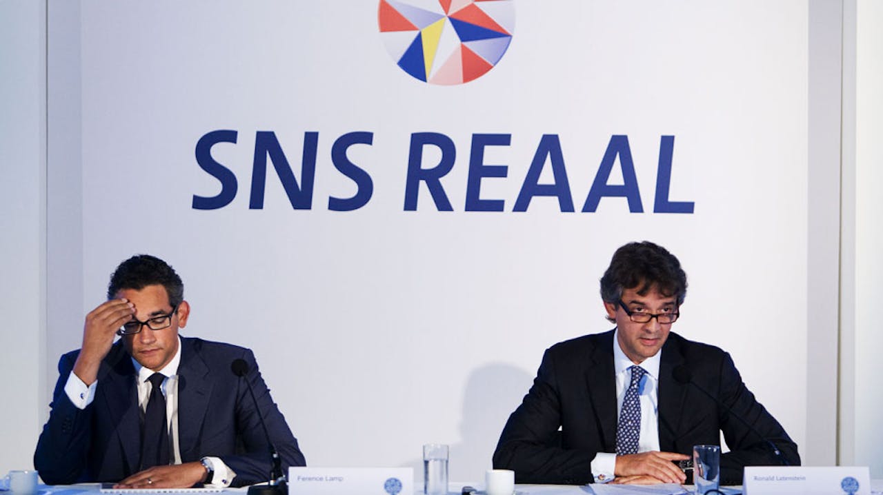 Zwoegen, vechten en hopen tot het laatste moment bij SNS Reaal