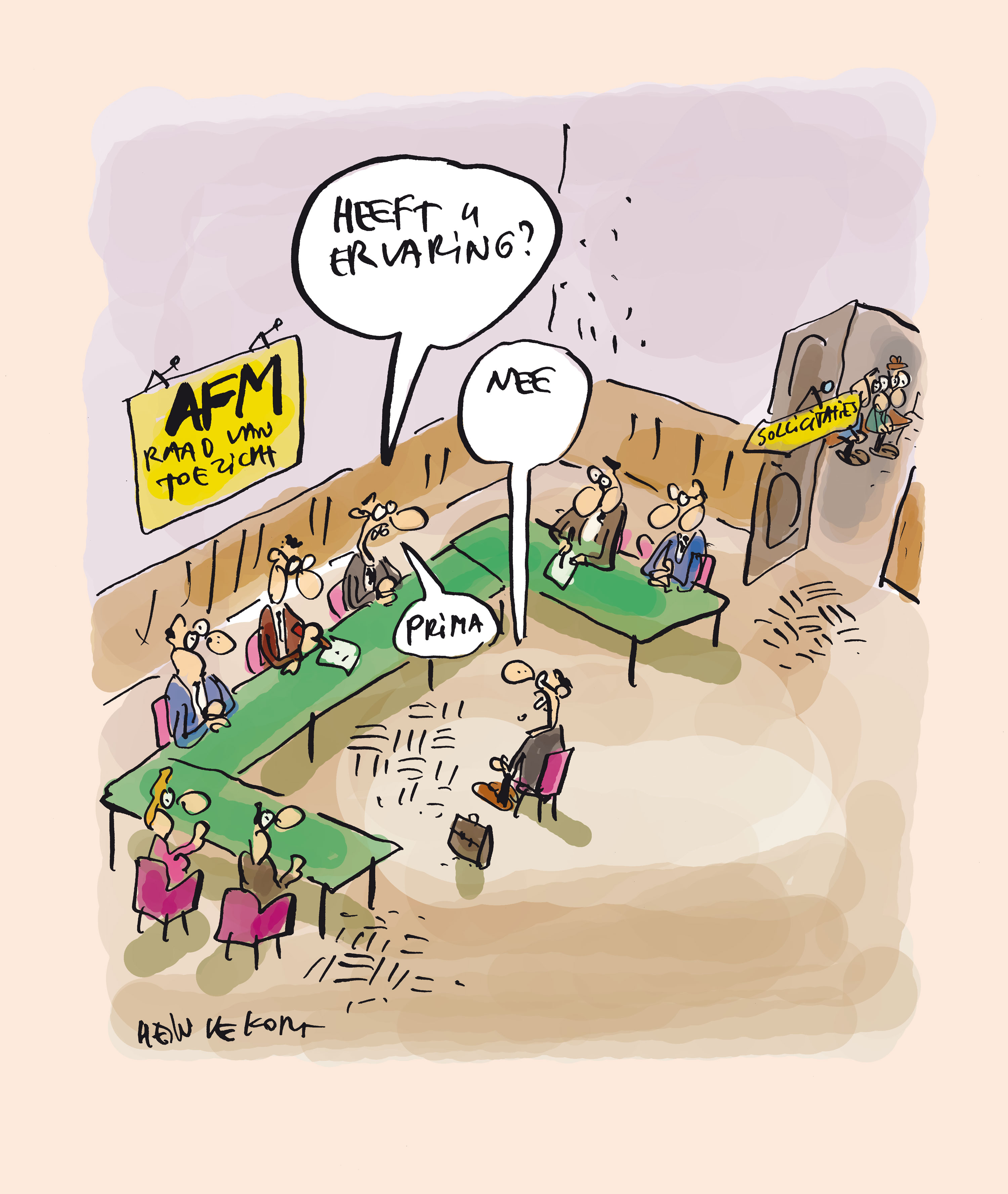 Maak de raad van toezicht van de AFM diverser