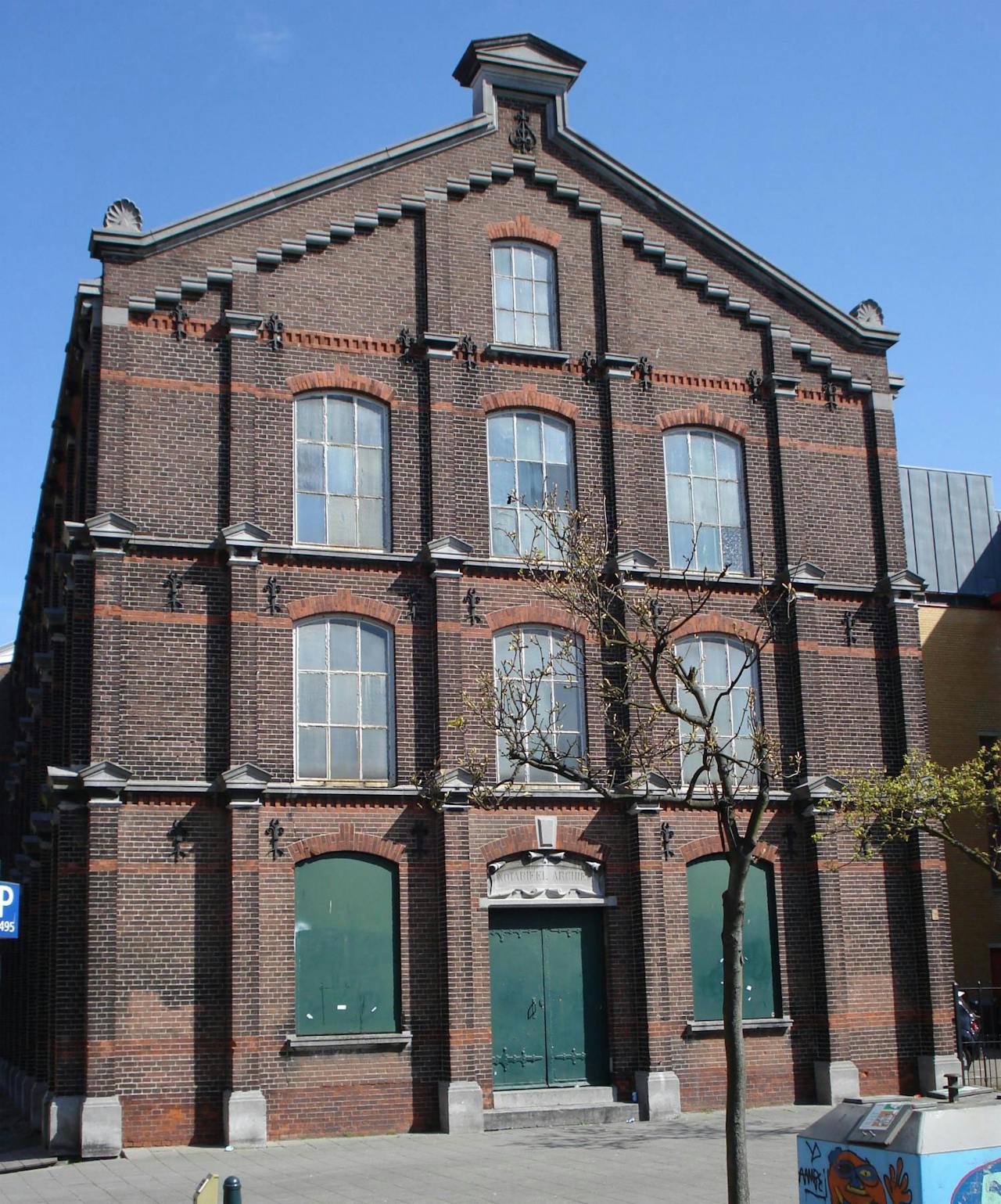 Commerciële exploitant voor Notarieel Archief Rotterdam