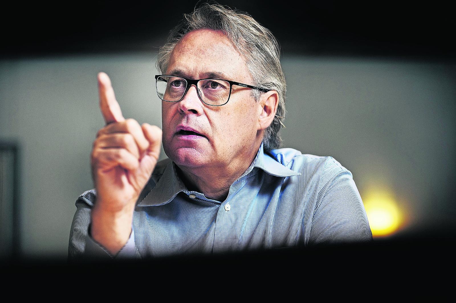 Peter Berdowski: bouwer en bulldozer