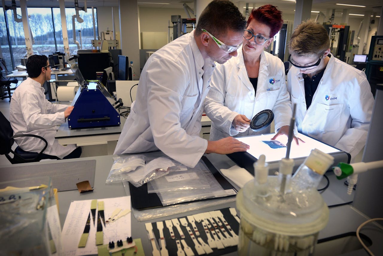 DSM boekt iets hoger bedrijfsresultaat