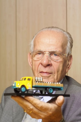 Transportondernemer Cees de Rijke