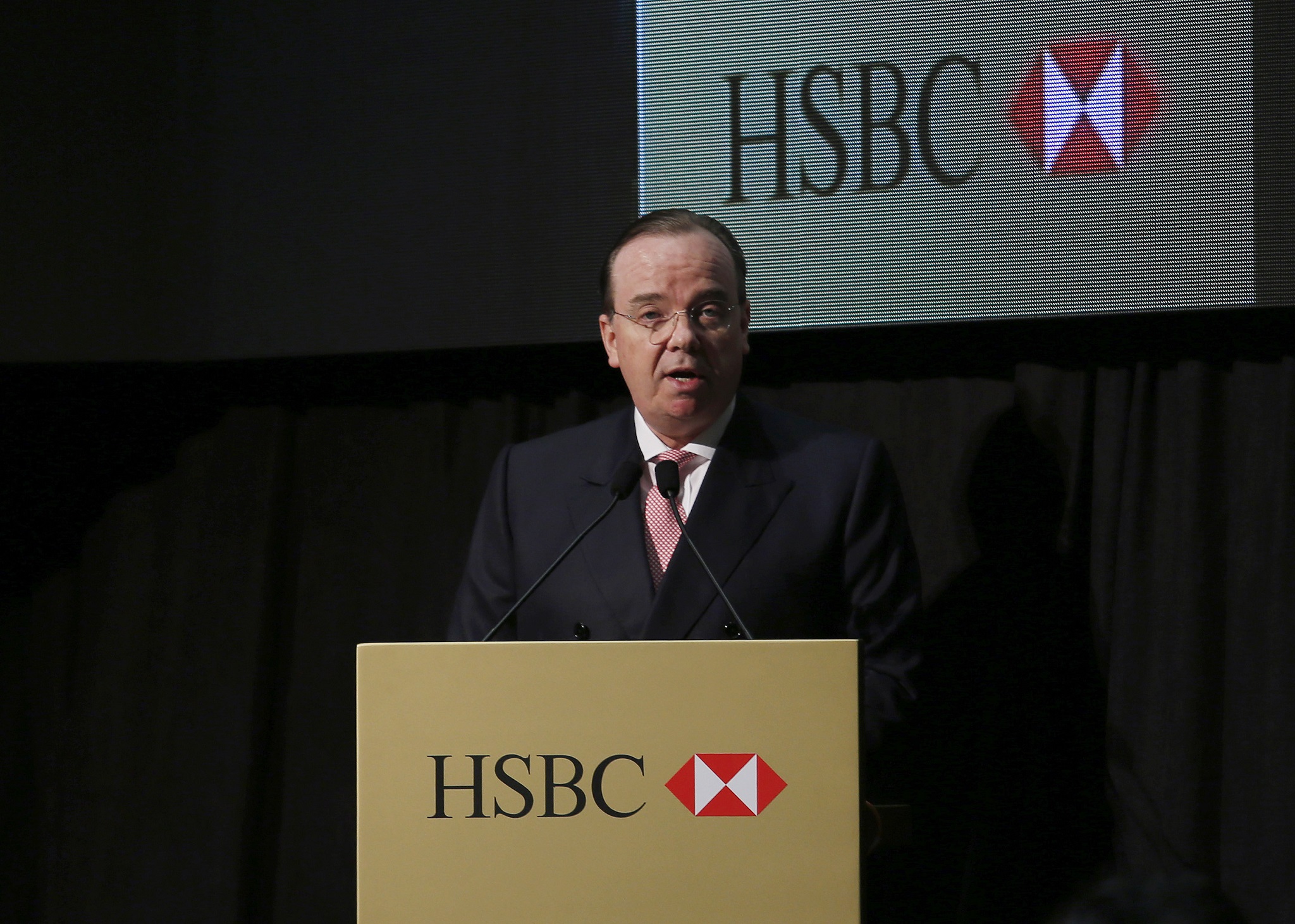 HSBC schrapt 25.000 banen