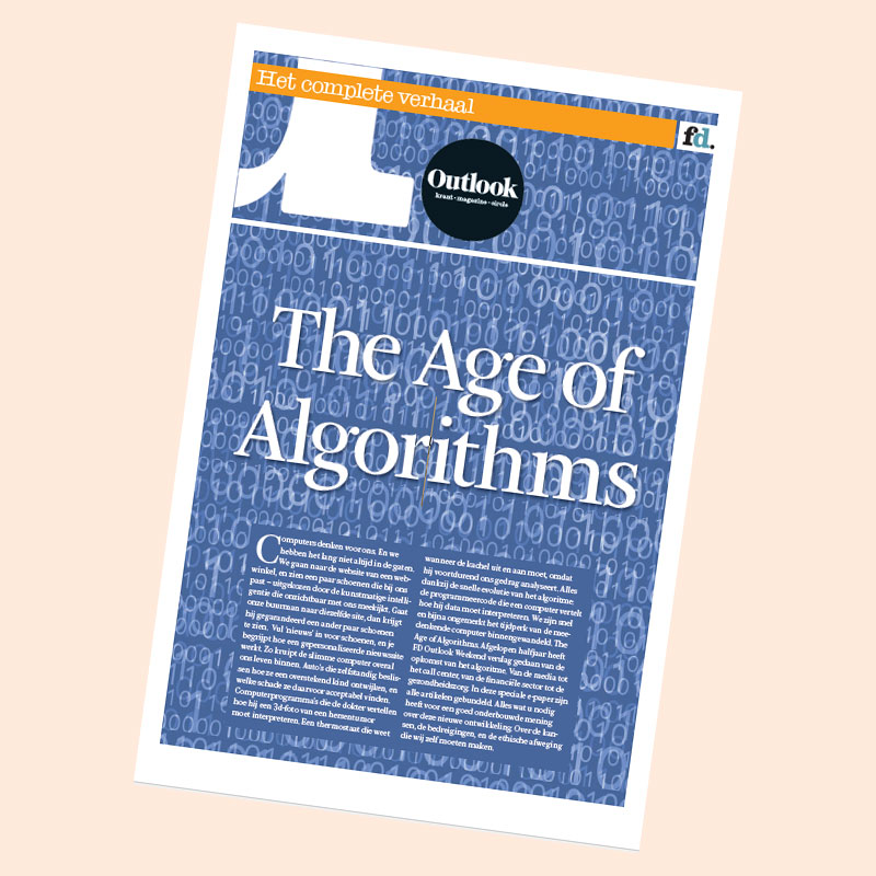 Dossier | The Age of Algorithms