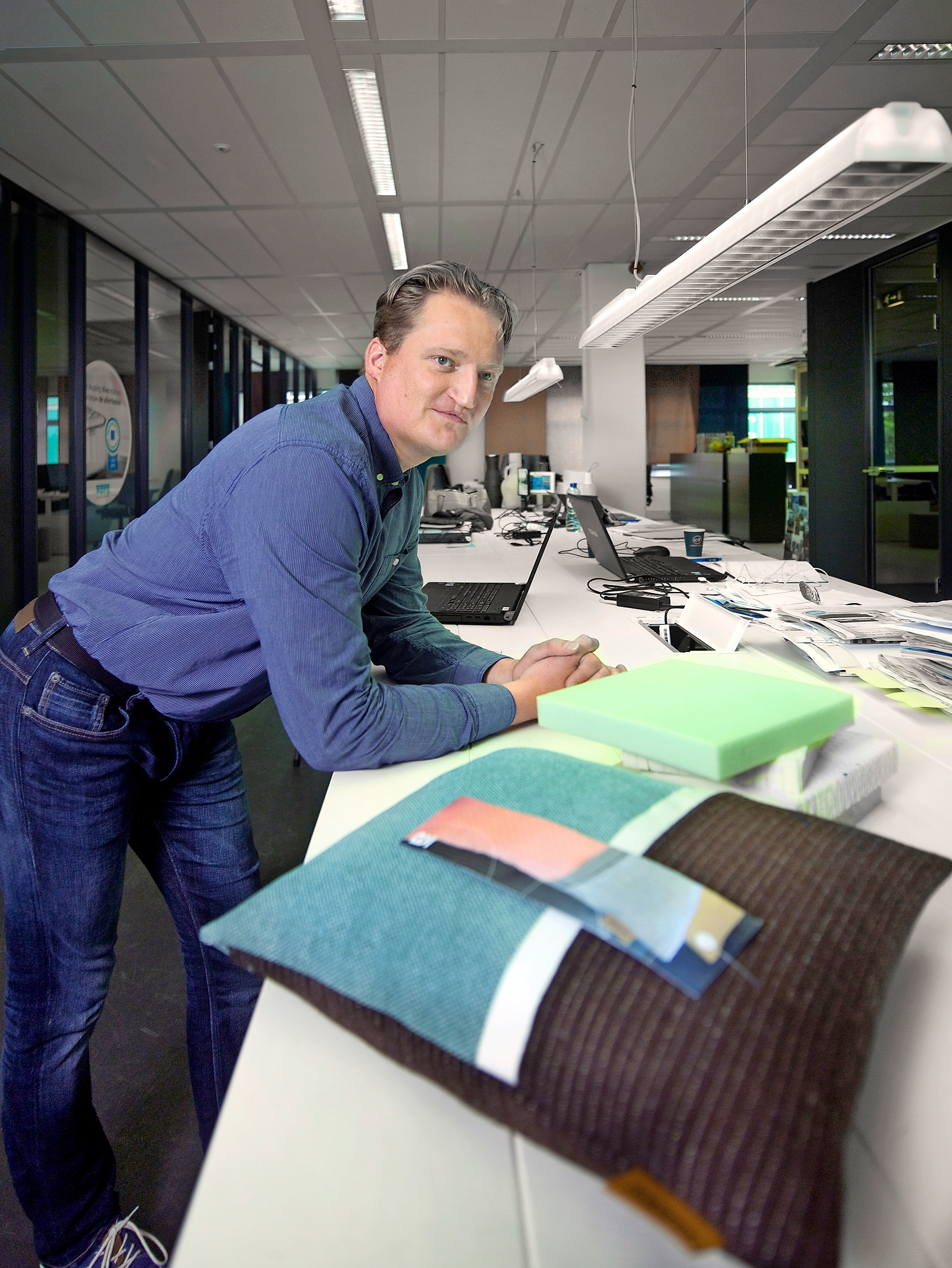 ‘Wanneer je snel gefrustreerd raakt, ben je niet geschikt voor dit werk’