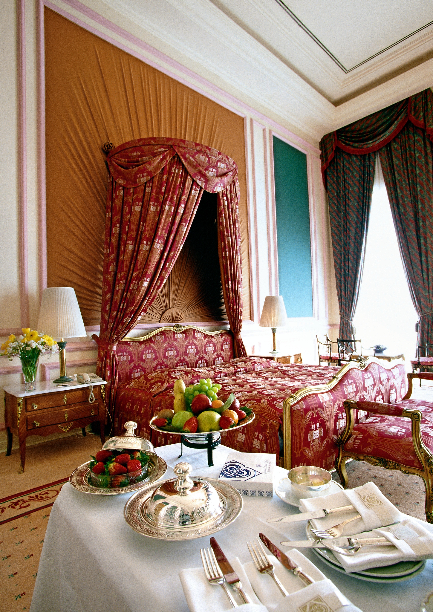 Het droomweekend van Alexandra Hutter