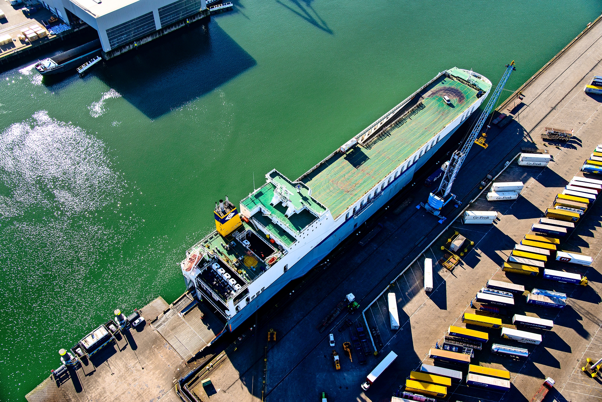 Belgische familie Cigrang investeert flink in Rotterdamse terminal