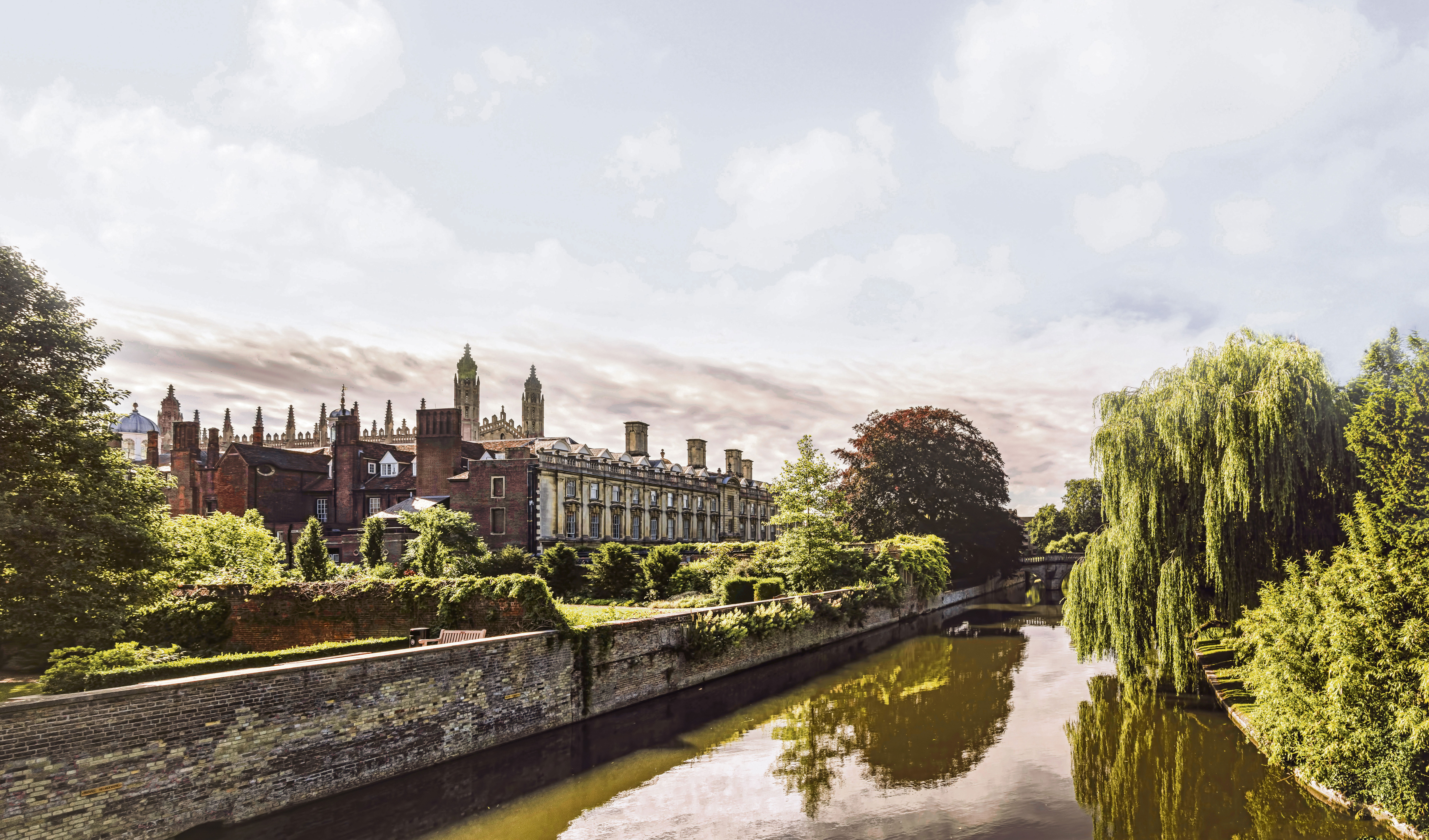 Het hechte wij-gevoel en de onderlinge steun maakt Cambridge tot ...