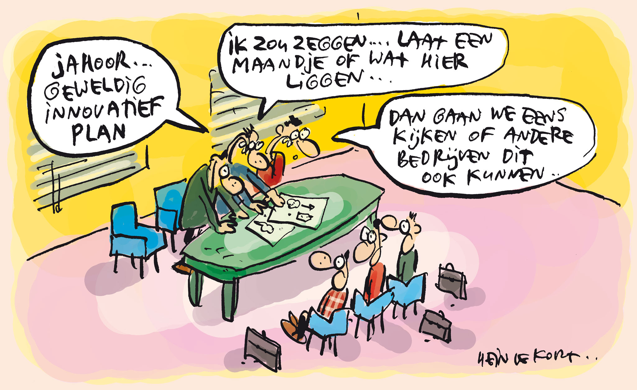 Nieuwe aanbestedingswet frustreert innovatief vermogen | Het ...