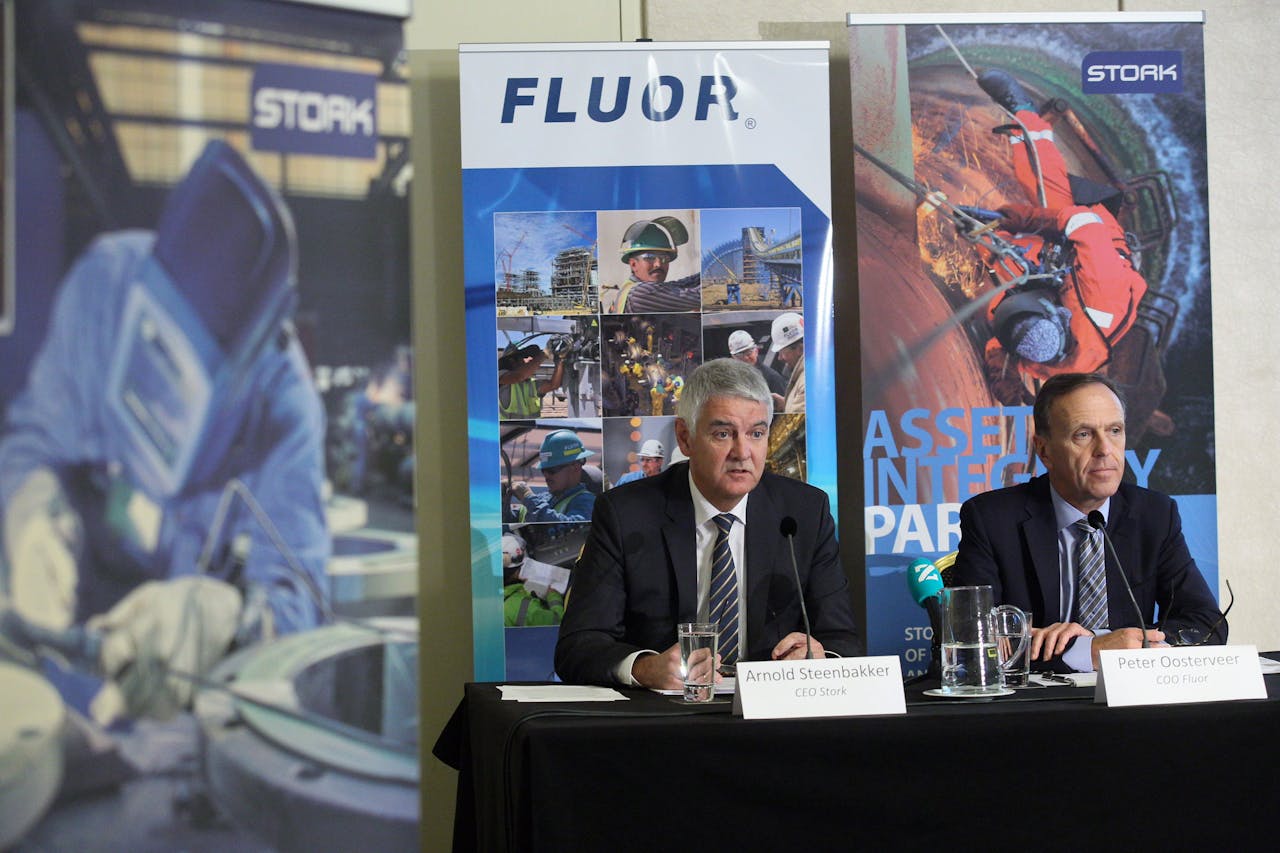 Stork overgenomen door Amerikaanse Fluor