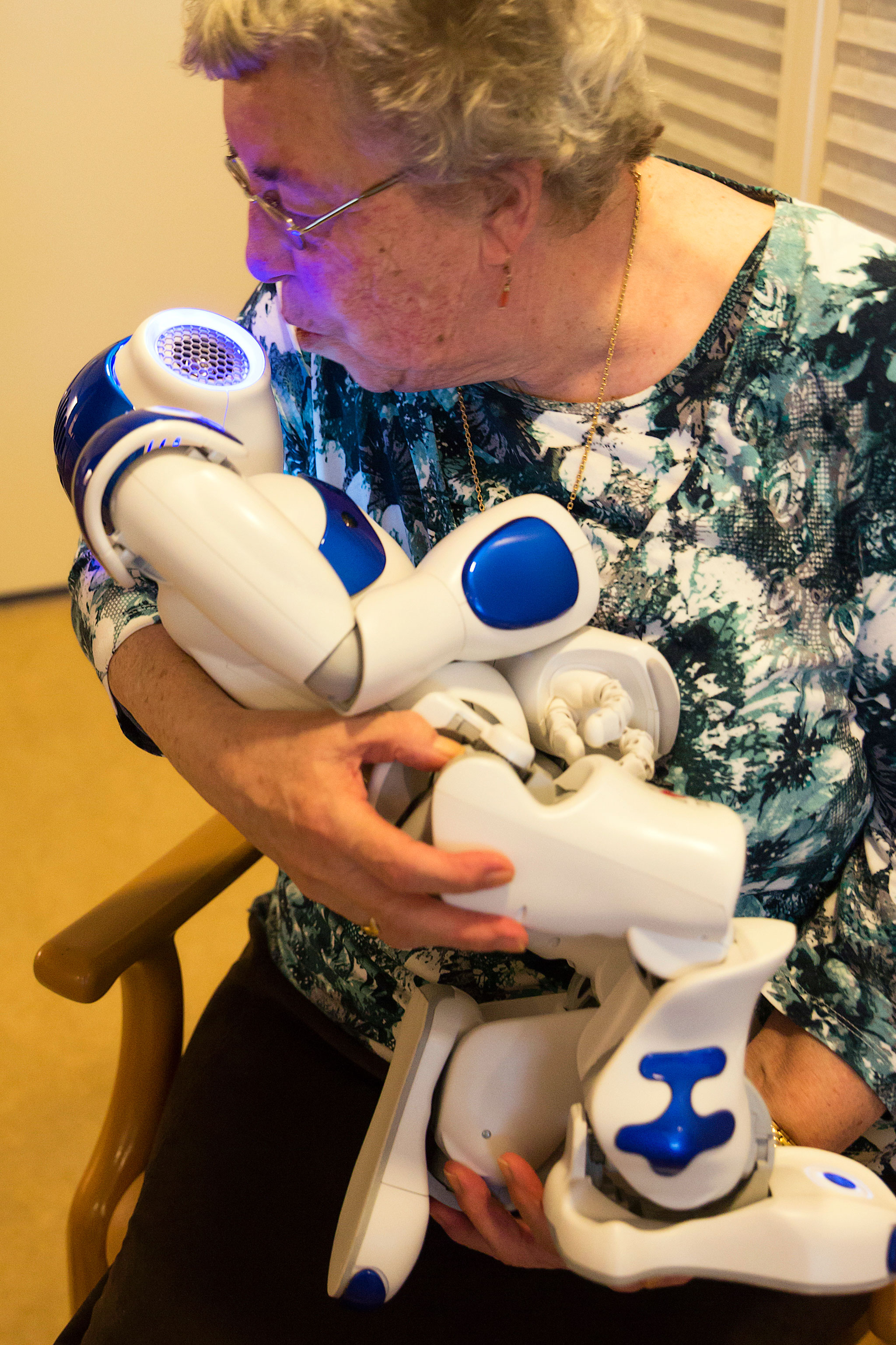 Zorgrobot Zora krijgt miljoeneninvestering