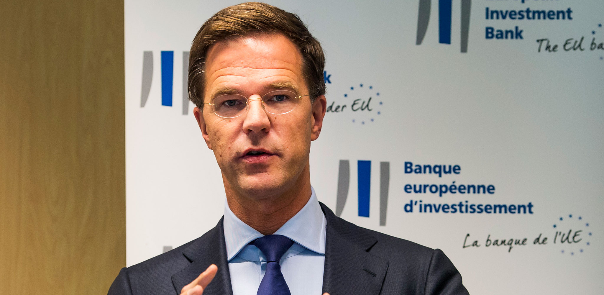 Rutte naar exclusief EU-beleg