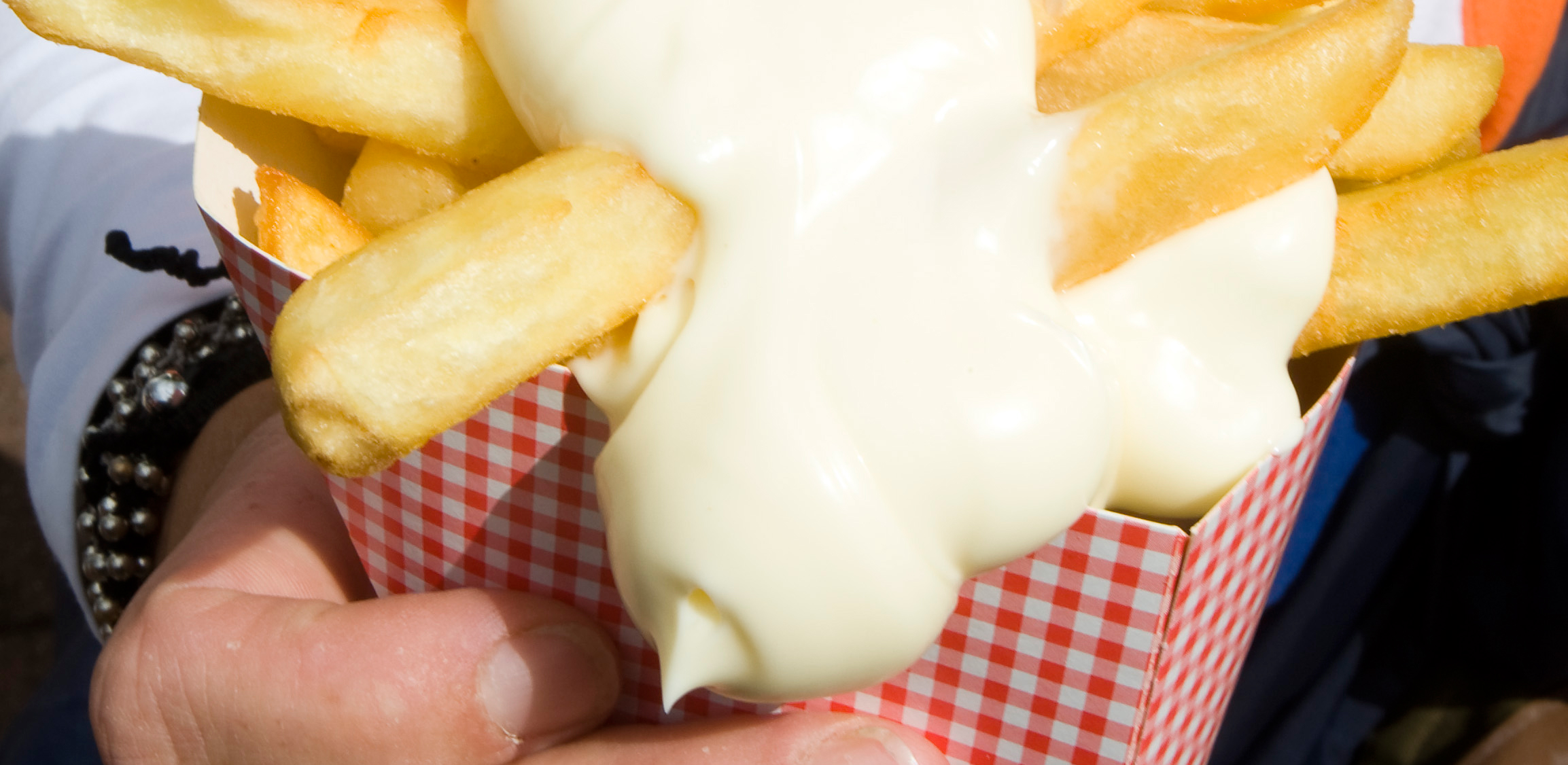 De wereld wil frietsaus, maar Nederland blijft een mayoland