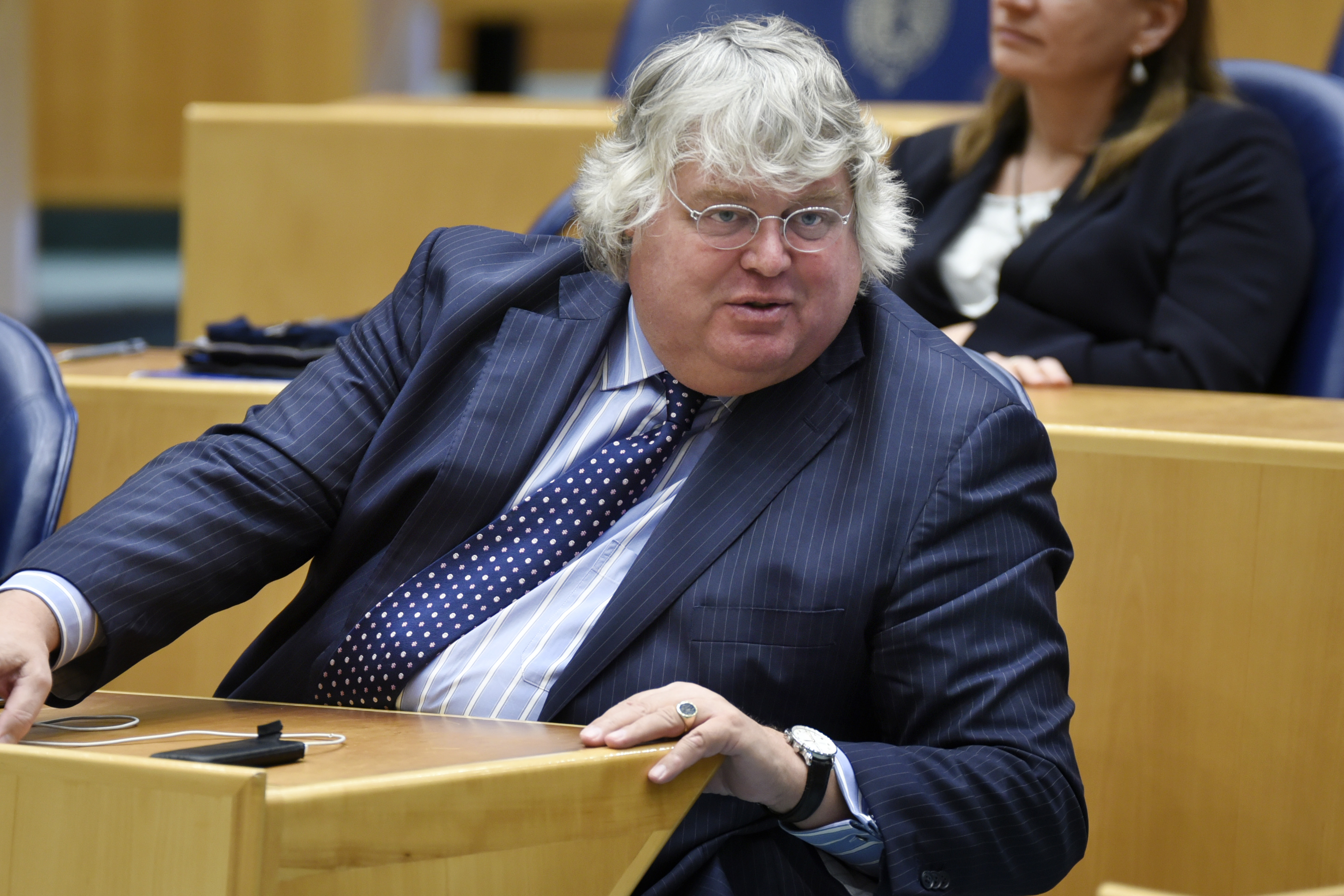 Elias en Bosma dingen mee naar Kamervoorzitterschap